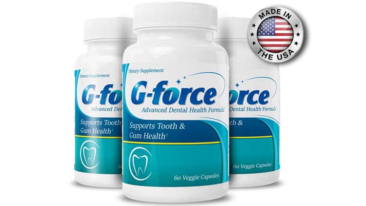 G-Force Teeth & Gums Review | Does GforceTeeth Supplement Work?