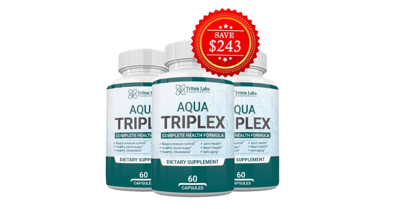 Aqua Triplex Reviews and Complaints - Does It Work?